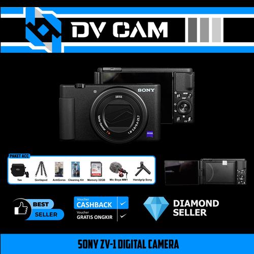 Jual Sony ZV1 / Sony ZV-1 Digital Camera - Kamera Vlogger - UNIT ONLY ...