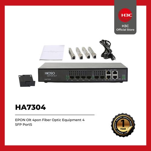 Jual HIOSO HA7304 4PON EPON OLT 4 SFP PORTS - NON SFP - Jakarta Pusat ...