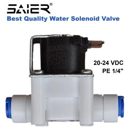 Promo Water Solenoid Valve DC 20-24V Kran Katup Selenoid Aliran Air ...