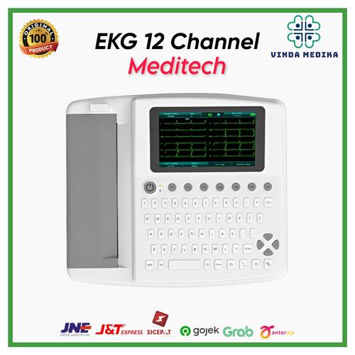 Promo EKG 12 CHANNEL / EKG 12 CHANNEL MEDITECH / ALAT REKAM JANTUNG ...