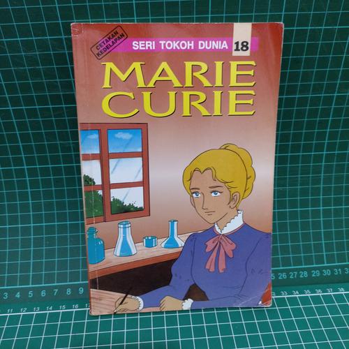 Jual Seri Tokoh Dunia : Marie Curie ( cetakan 2000 ) - Jakarta Utara ...