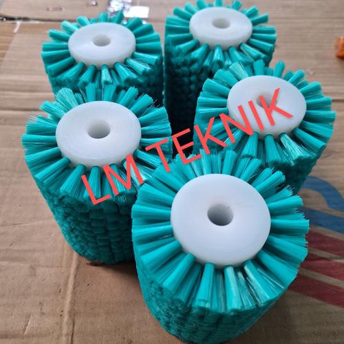 Jual SIKAT ROLL NILON BULAT 80 X PANJANG 96X AS 12MM/ SIKAT ROLL ...