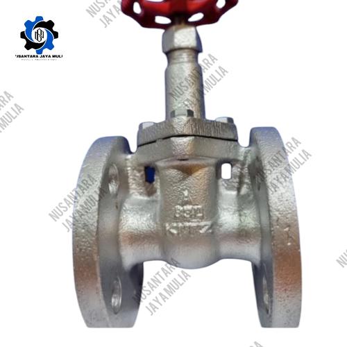 Jual gate valve 1" inch DN 25 JIS 10K FLANGE CAST IRON STEAM FCHI ...
