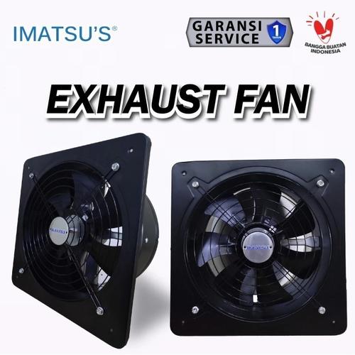 Jual Exhaust Fan 12 Inch Wall Air Duct Booster Fan 12" Inch 2 Speed ...
