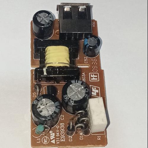 Jual Kit Adaptor AC DC Charger 5V 1A USB Power Supply Rakitan SMPS ...