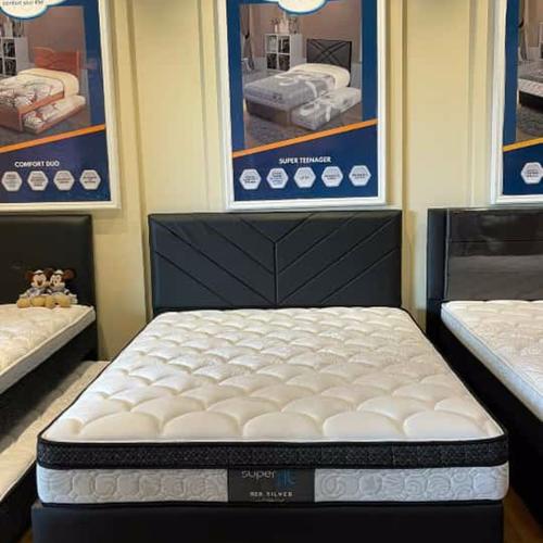 Jual Kasur Spring bed Comforta Superfit Silver XTra Uk 160x200 - 160 x ...