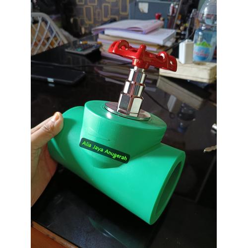 Jual Gate Valve PPR 2 inch (63mm) / Gate Valve PPR 2" / Get Valep PPR 2 ...