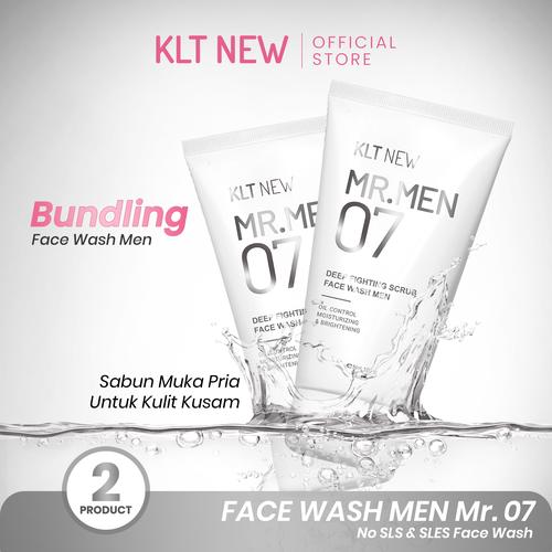 Promo Paket Bundling KLT NEW Mr.Men 07 Face Wash 2PCS - Kota Surabaya ...