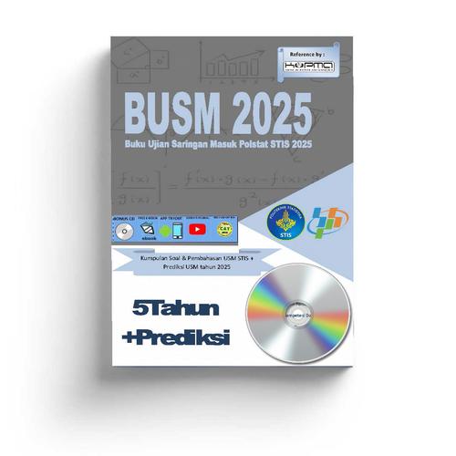 Jual BUKU USM STIS 2024 BUSM STIS REFERENSI KOPMA STIS - Kab. Bandung ...