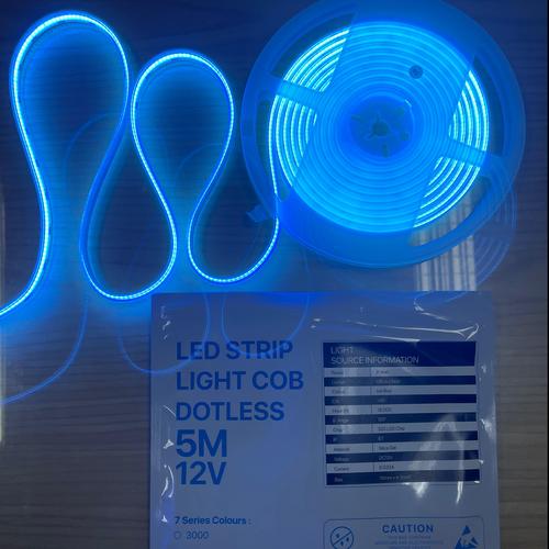 Jual LED STRIP LIGHT COB DOTLESS OUTDOOR MORGEN 12V 24V 5 METER 320L MG ...