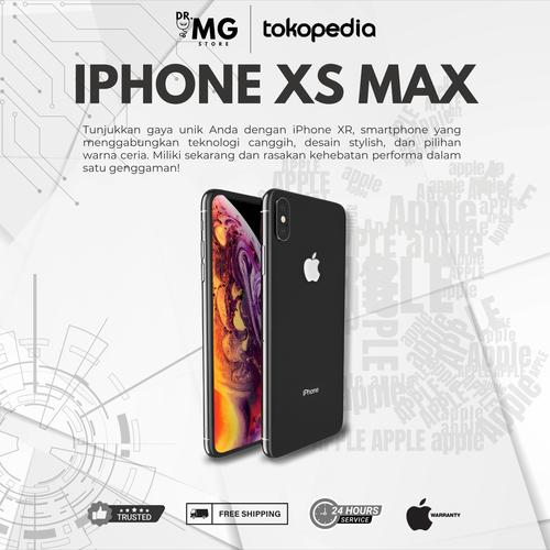 Jual iPhone XS Max 64GB | 256GB Fullset Original Resmi iBox/Digimap ...