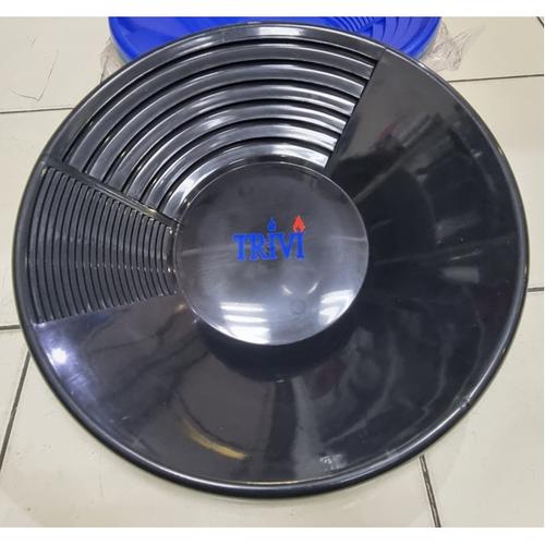 Jual gold pan trap panning plate mining washing separation 14 inches ...