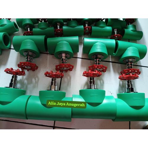 Jual Gate Valve PPR 1 inch (32mm) / Gate Valve PPR 1" / Get Valep PPR 1 ...