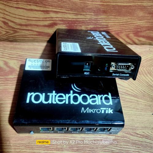 Jual RouterBoard mikrotik RB450G Gigabit normal bekas rb 450g - Jakarta ...