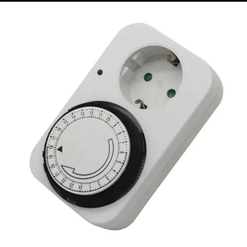 Jual Timer stop kontak Otomatis analog/Panel otomatis stop kontak 16A ...