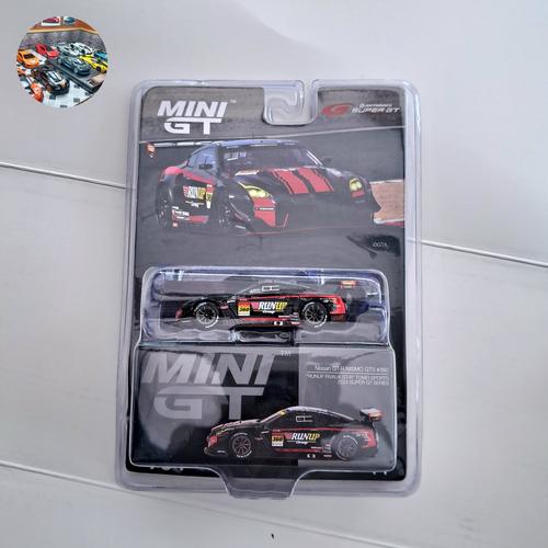 Jual MINI GT NISSAN GT-R NISMO GT3 #360 RUNUP RIVAUX GT-R TOMEI SPORTS ...