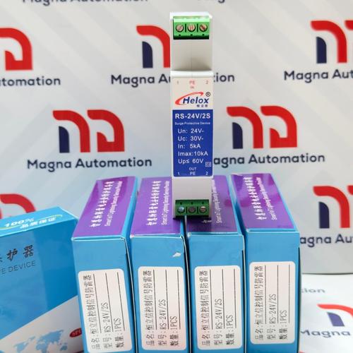Jual Surge Arrester Signal Analog & Digital 4-20mA Helox RS-24V/2S ...