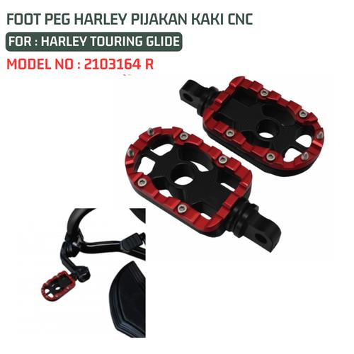 Jual FOOT PEG PIJAKAN KAKI CNC HARLEY TOURING 2103164 R - Kota Bekasi ...