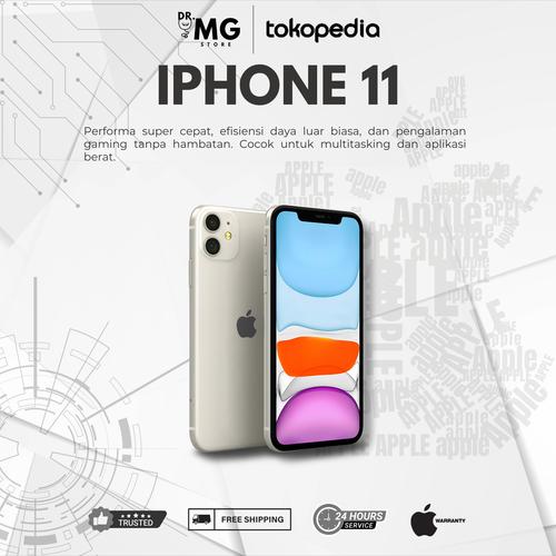 Jual iPhone 11 64GB | 128GB | 256GB Fullset Original - Inter, iP 11 ...