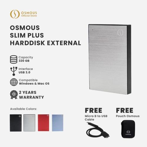 Jual Hardisk External Osmous HDD External USB 3.0 Portable Storage ...
