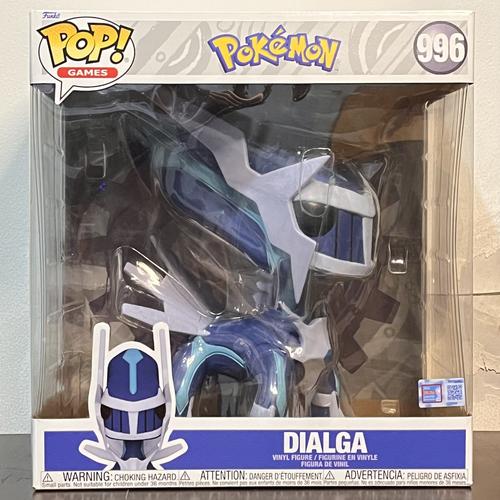 Jual Funko Pop! Jumbo 10" Inch: Pokemon - Dialga (2024 Fall Convention ...