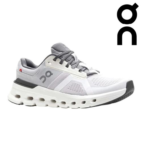 Promo Sepatu On Cloud Runner 2 Frost White On Running Men's shoes ...