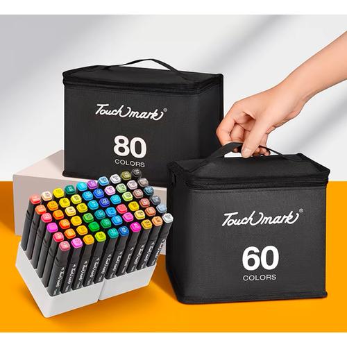 Jual Spidol Warna Stabilo Touch 80 Warna Dual Side Fine Art Brush Pen ...