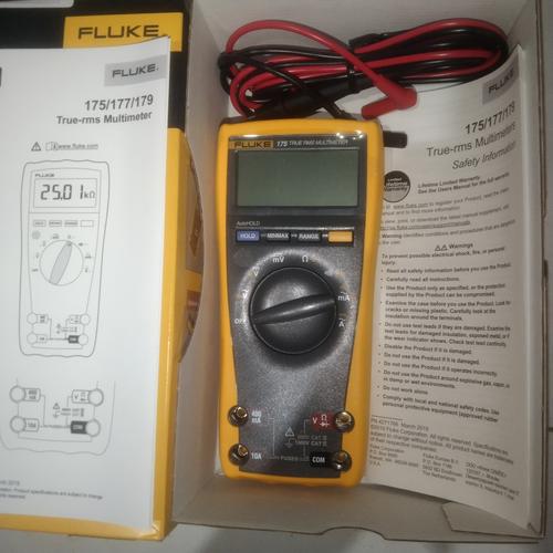 Jual FLUKE 175 TRUE - RMS MULTIMETER ORIGINAL - Jakarta Pusat ...