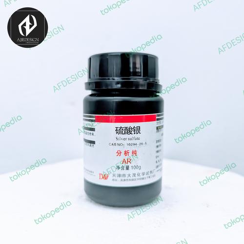 Jual Silver sulfate / Ag2SO4 99.7% AR, DM Reagent 100g - Kota Depok ...