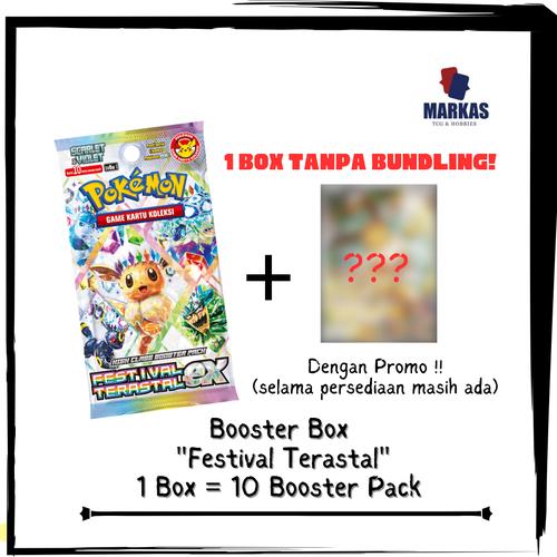 Jual BOOSTER BOX FESTIVAL TERASTAL EX , (EEVEE TERASTAL) POKEMON TCG INDONESIA - Kota Surabaya ...