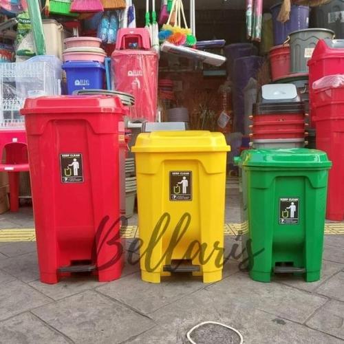 Jual DUSTBIN TAIWAN ROCKY - 30,50,70 Liter Tempat Sampah Injak / Dustbin Taiwan Rocky / Tong ...