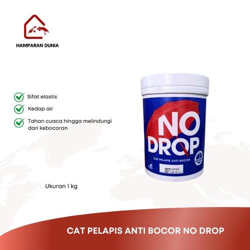 Jual NO DROP - CAT PELAPIS ANTI BOCOR 1KG - Warna Dasar - Jakarta Utara ...
