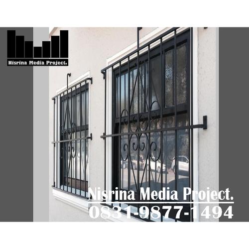 Jual TRALIS JENDELA MOTIF MINIMALIS - Kab. Bekasi - Nisrina Media ...