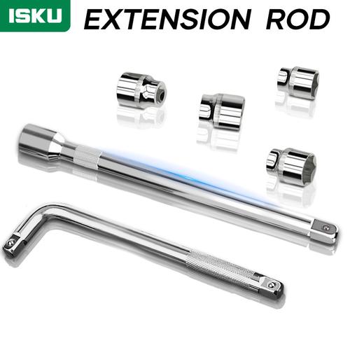 Promo ISKU Gagang Sock T 1/2 X 10 Inch/Sliding T Handle/Socket T Handle ...