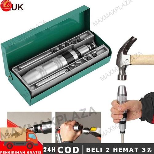 Jual Obeng Ketok Screwdriver Set 13pcs /Obeng ketok set 13 pcs Obeng ...
