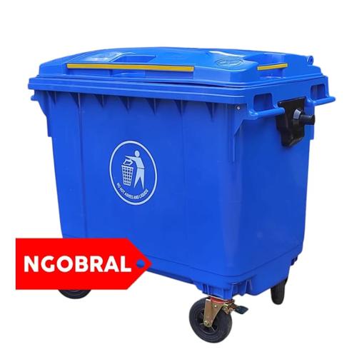 Jual Tong Sampah Jumbo 660 Liter/Tong Sampah Besar 1100 Liter/ Tempah ...