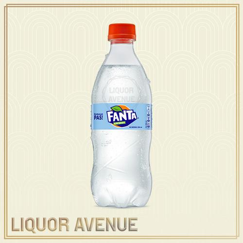 Jual FANTA Soda Water Pet / Air Soda Putih 250ml - 3 Botol - 1 Botol ...