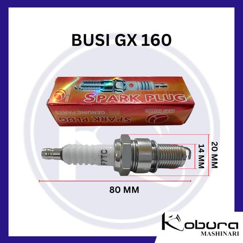 Jual Busi GX 160 Spark Plug Type F7TC Busi Mesin Engine GX 160 ...