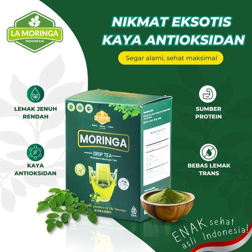 Promo Teh kelor organik (Moringa Drip Tea) - Original - Jakarta Selatan - La Moringa Indonesia ...