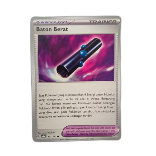Jual Baton Berat (SV5S | Pokemon TCG Indonesia) - Kab. Majalengka ...