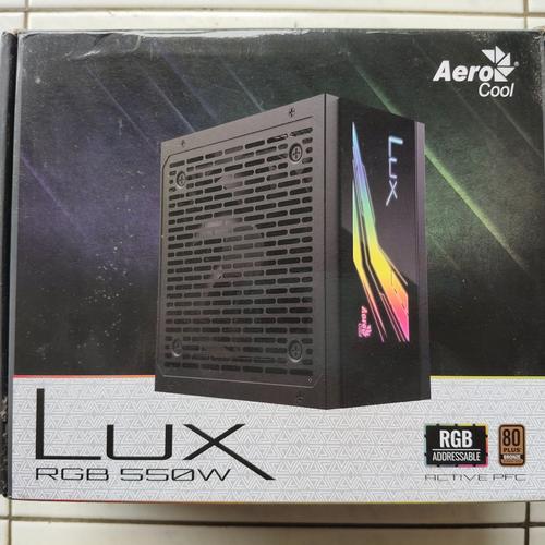 Jual PSU Aero Cool LUX RGB 550W 80+ Bronze - Kab. Bogor - SkyCrims ...
