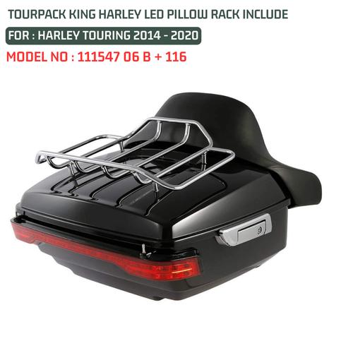 Jual TOURPACK KING SET TAILLIGHT + RACK HARLEY TOURING 2014-2020 111547 ...