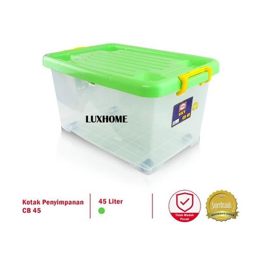 Jual CONTAINER BOX 45 LITER SKY SHINPO CB 45 SIP 111 / BOX PLASTIK RODA ...