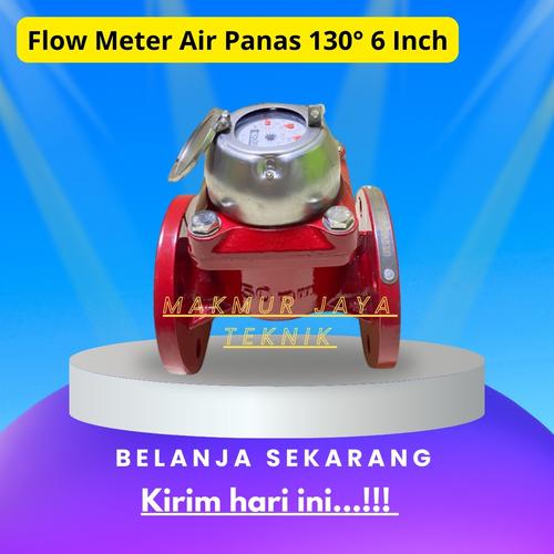 Jual flow meter air limbah Panas 6 inch Flow Meter Air Kotor 6 Inch ...