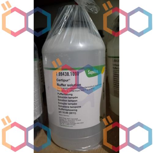 Jual Larutan Buffer pH 10 / Buffer Solution pH 10 50-100 mL Merck ...