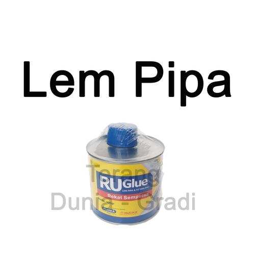 Jual Lem Pipa PVC Lem Pipa Paralon Lem RuGlue Lem Fitting PVC Lem ...