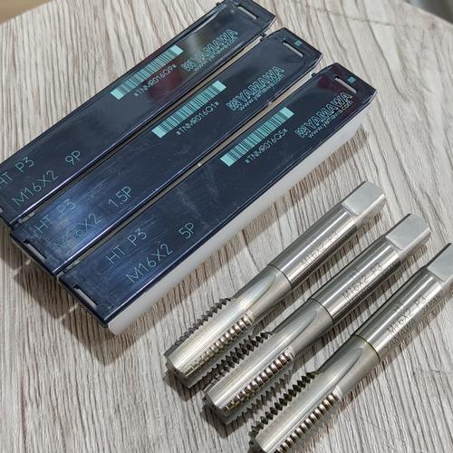 Jual HT P3 M16X2 1.5P HT P3 M16X2 5P Hand Tap M16X2 M16 x 2 YAMAWA JAPAN - HTP3 M16X2 5P - Kab ...