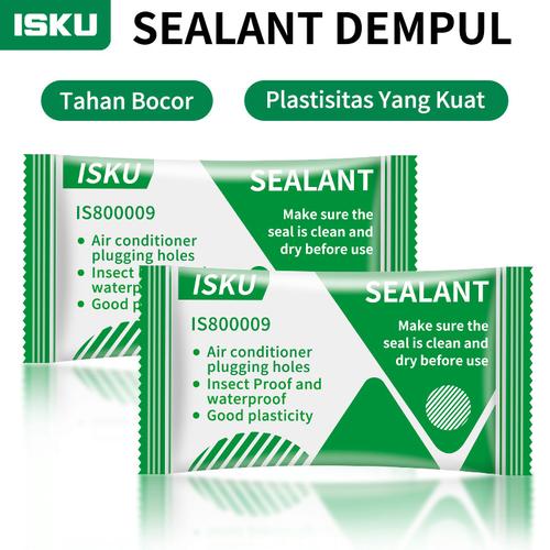 Promo ISKU sealant dempul tembok dinding/dempul padat ajaib serbaguna ...
