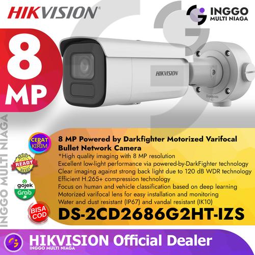 Jual IP CAMERA HIKVISION 8MP IP OUTDOOR DS-2CD2686G2-IZS - Jakarta Barat - PT Inggo Multi Niaga ...