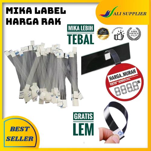 Jual MIKA TEMPEL DIRAK / MIKA LABEL HARGA / PRICE TAG / MIKA POP ...